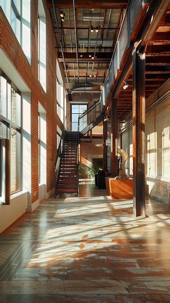 Adaptive Reuse Architecture Repurposed Building Design Premium Ai Generated Image