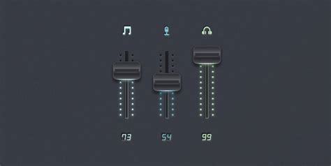 css js实现的一款音频均衡器调节动画 童哲网
