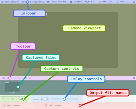 Capture Screen User Interface — Kinovea 0 9 5 Documentation