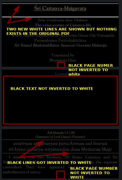 Pdftex Pdflatex Pdf Invert Color Not Working Properly TeX LaTeX Stack Exchange