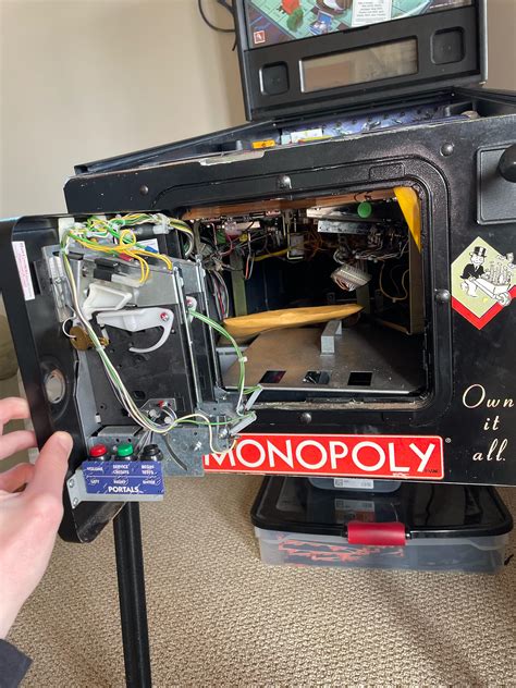 Inside A Pinball Machine Rmildlyinteresting