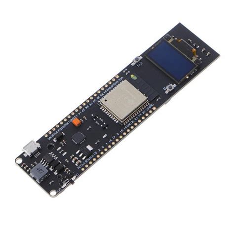 ESP32 Wifi And Bluetooth 0 96 Inch OLED Development Board With18650 Battery Case