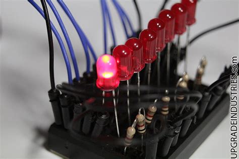 5 Pack 74hc595 Shift Register For Led Arrays And Gpio Expansion