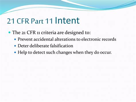 21 Cfr Part 11 Basic Pptx