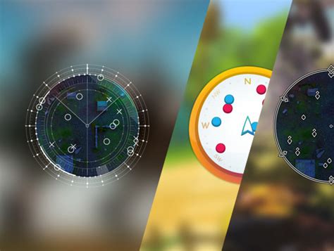Binnacle Minimap Radar And Compass Gui Tools Unity Asset Store