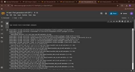 Genai Gpt2 Nlp Machinelearning Internship Ai Textgeneration