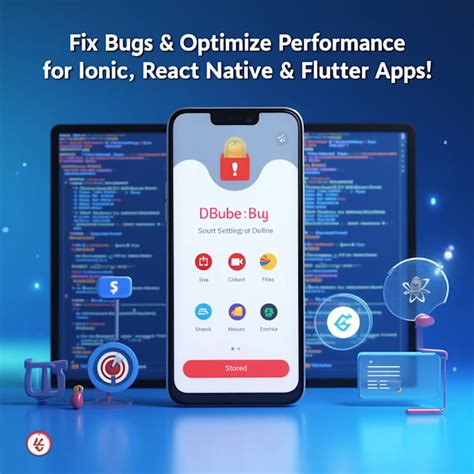 Fix Bugs And New Features In Ionic React Native Flutter Apps By