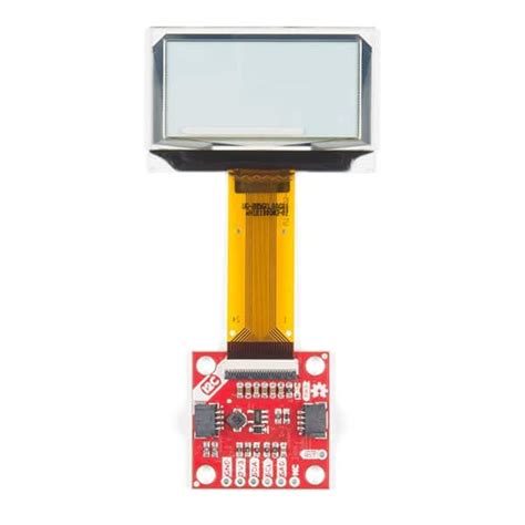 SparkFun Transparent Graphical OLED Breakout Qwiic Protocentral Electronics