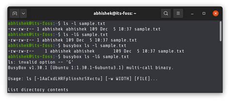 what is busybox in linux how to use it