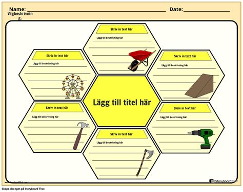 Storyboard That Gratis Arbetsblad Med Enkla Maskiner