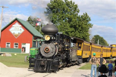 Midwest Central Railroad Midwest Old Settlers And Threshers Association