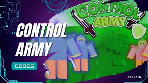 Control Army Codes Update May 2025 Xaogame