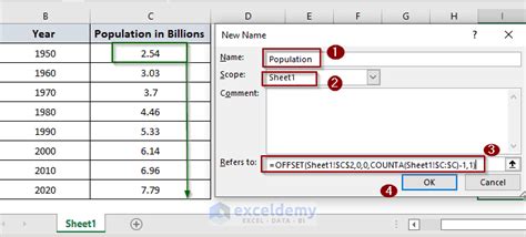 How To Use Dynamic Named Range In Excel Chart Step By Step