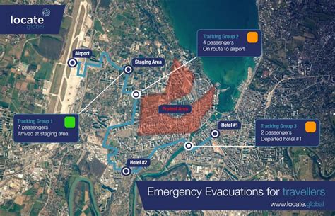 Supporting The Evacuation Process Locate Global