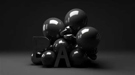 3d 렌더링에서 검은 풍선 단어 개념 특별한 날 블랙 세일 블랙 프라이데이 세일 배경 일러스트 및 사진 무료 다운로드