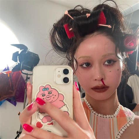 MINAMOさんのインスタグラム写真 MINAMOInstagram こんばんみ 磯部昭子さんとの撮影のオフショットです 何もか