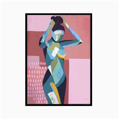 Figure Study Figurative Art Nude Figurative Print Abstract Etsy