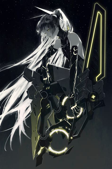 Nanami Pulse Punishing Gray Raven Drawn By Yoshijcontrast