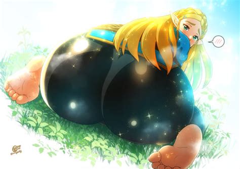 ゼルダのでかケツ KURO