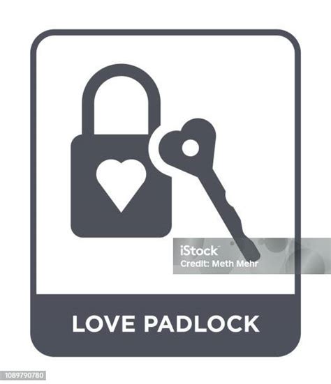 사랑 하는 흰색 바탕에 자물쇠 아이콘 벡터 생일 파티 및 웨딩 컬렉션에서 자물쇠 유행 채워진된 아이콘을 사랑 0명에 대한 스톡 벡터 아트 및 기타 이미지 Istock