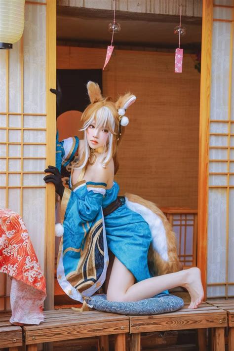 《原神》角色扮演指南：coser桜桃喵轻松变身为希娜小姐《原神》角色扮演游戏 Cos森林