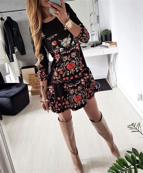 Дамска рокля с етно мотиви 3955