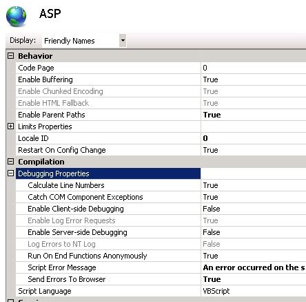 Iis 7 Configuring Custom ASP 404 Page With Redirect For IIS7 Website