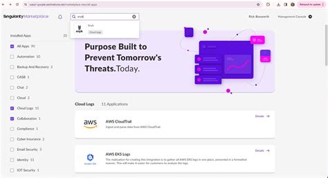 Announcing The Integration Of Sentinelone Cwpp With Snyk Container