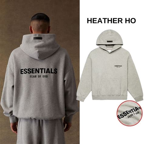 [fog] Fear Of God Essentials Logo Hoodie パーカー Fear Of God パーカー・フーディ