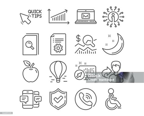 투자 파일 검색 및 빠른 팁 아이콘을 확인 합니다 차트 스마트폰 및 Sms 서명 한다입니다 벡터 0명에 대한 스톡 벡터 아트 및 기타 이미지 Istock