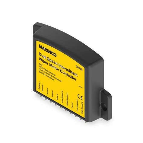 Intermittent Wiper Motor Controller Dual Speed Oem Marinco 76180