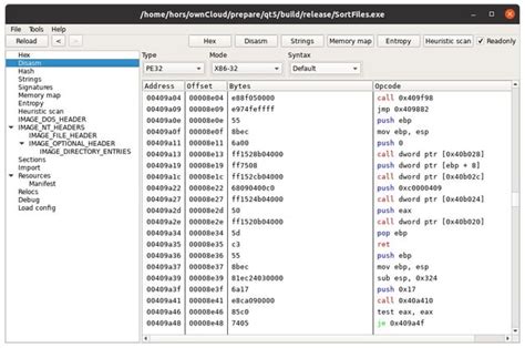 Xpeviewer 004 Pe File Viewereditor For Windows Linux And Macos Rreverseengineering