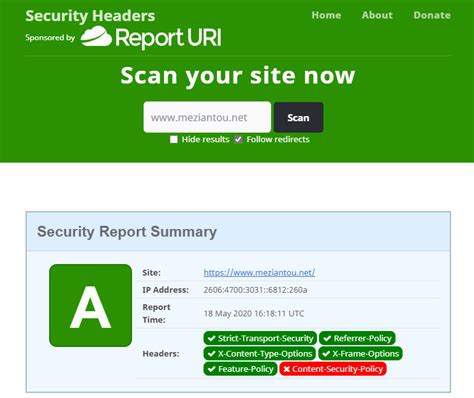 Security Headers In Aspnet Core Meziantous Blog