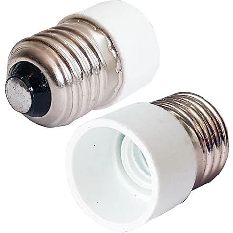 Light Bulb Adapter E27 Edison To E14 Screw Type Mini Ses Adapter