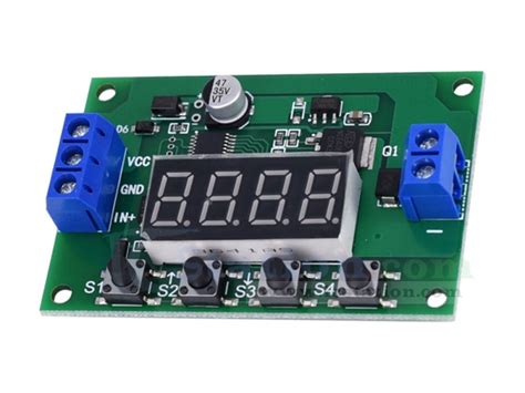 DC V V Multi Function Trigger Cycle Timer MOS Delay Controller Module