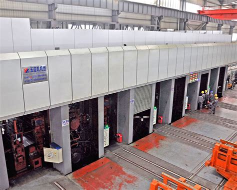 18 Hi 5 Stand Tandem Cold Rolling Mill Qianye Engineering