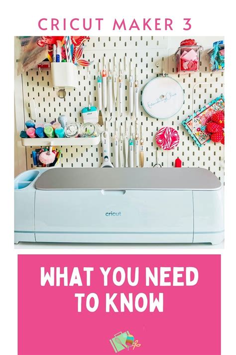 Guide To The Cricut Maker 3 My Review Extraordinary Chaos