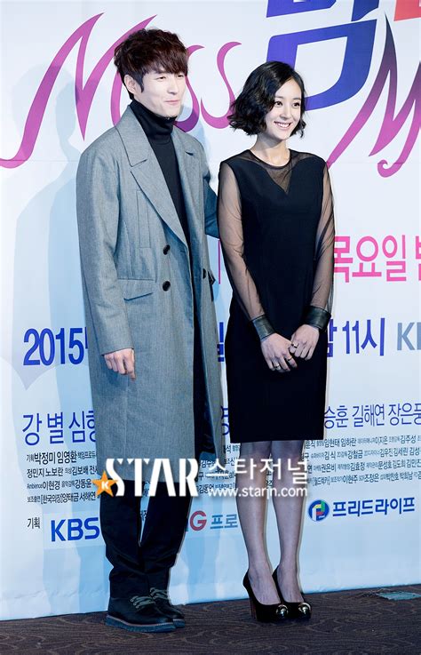 스타포토UP 강별 심형탁 아직은 어색한 사이 미스맘마미아 제작발표회 스타저널 starjn