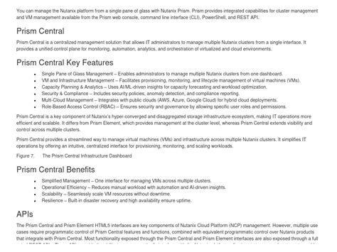 Ahv Integrated Management Capabilities Dell Powerflex With Nutanix Cloud Platform Technical