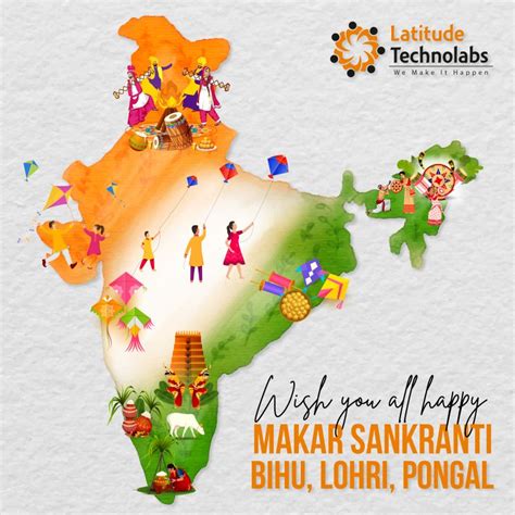 🌾 Latitude Technolabs Wishes You Joy And Prosperity On Makar Sankranti