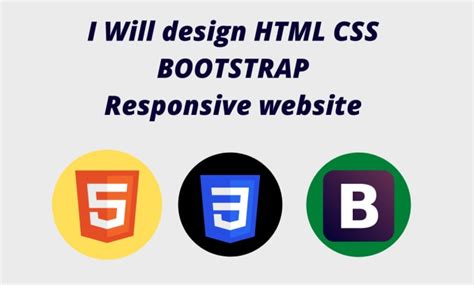 Design Html Css Bootstrap Website By Abdullah Dev11 Fiverr