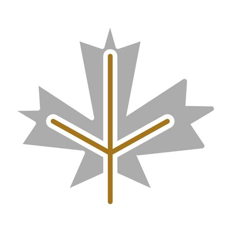 Premium Vector Vector Design Maple Leaf Icon Style