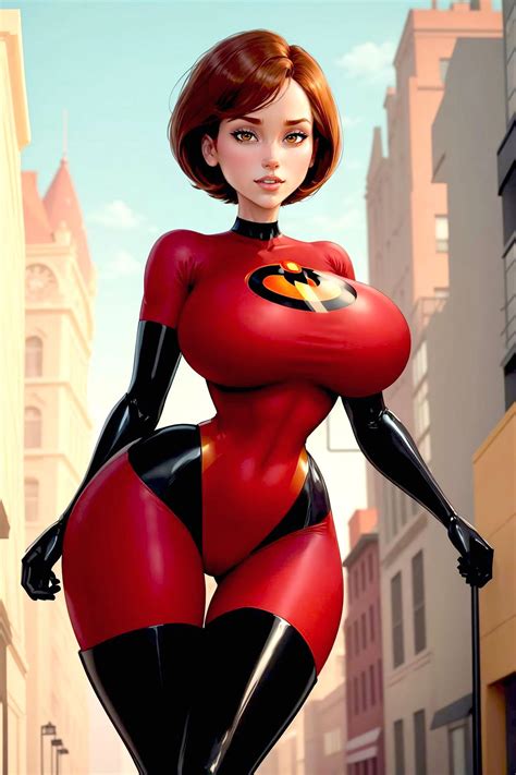 Helen Parr Elastigirl By Zz71aiprompts On Deviantart