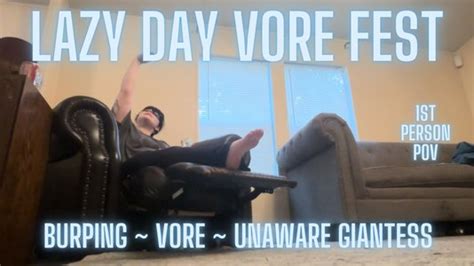 Lazy Day Vore Fest Vivienne Silver Clips4sale