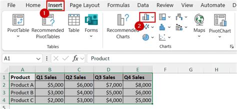 How To Select Data For A Chart In Excel With Different Criteria Excel Insider