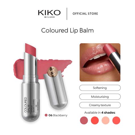 Kiko Milano Coloured Lip Balm Shopee Philippines