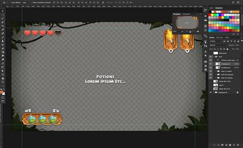 What Exactly Is A Game UI Artist Prattatatat Pixels And Polygons From Dan Pratt