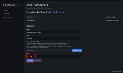 loki grafana 外 采集kubernetes k8s 集群 基于containerd csdn博客