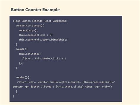 Getting Started With Reactjs And Ecosystem Speaker Deck