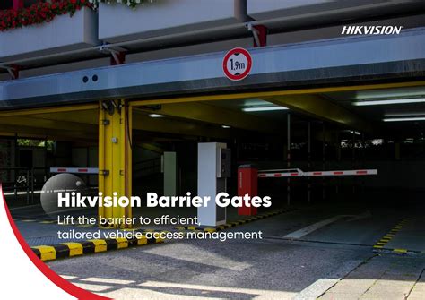 Brochure Hikvision Barrier Gates